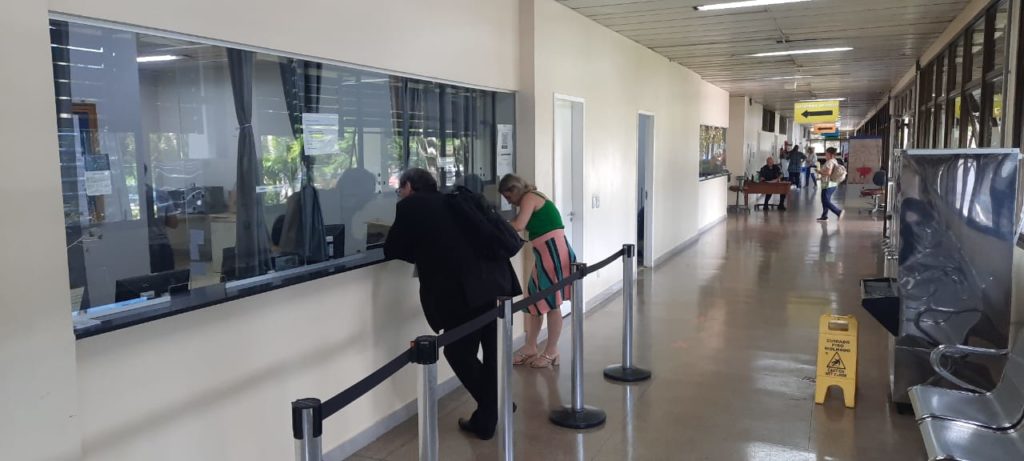 HRAN: horários e serviços para marcação de consultas de retorno