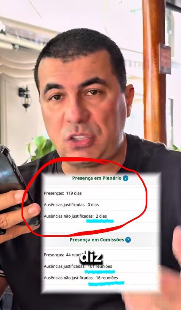 'O seu passado te condena' Luís Miranda